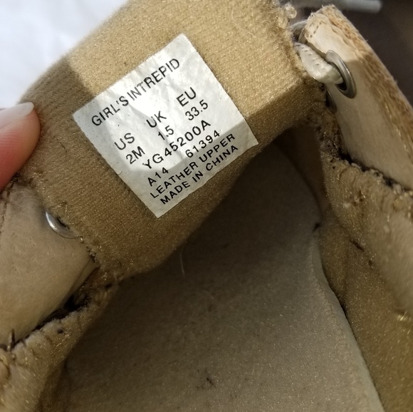 Sperry | Shoes | Sperry Intrepid Girls Boat Shoes | Poshmark